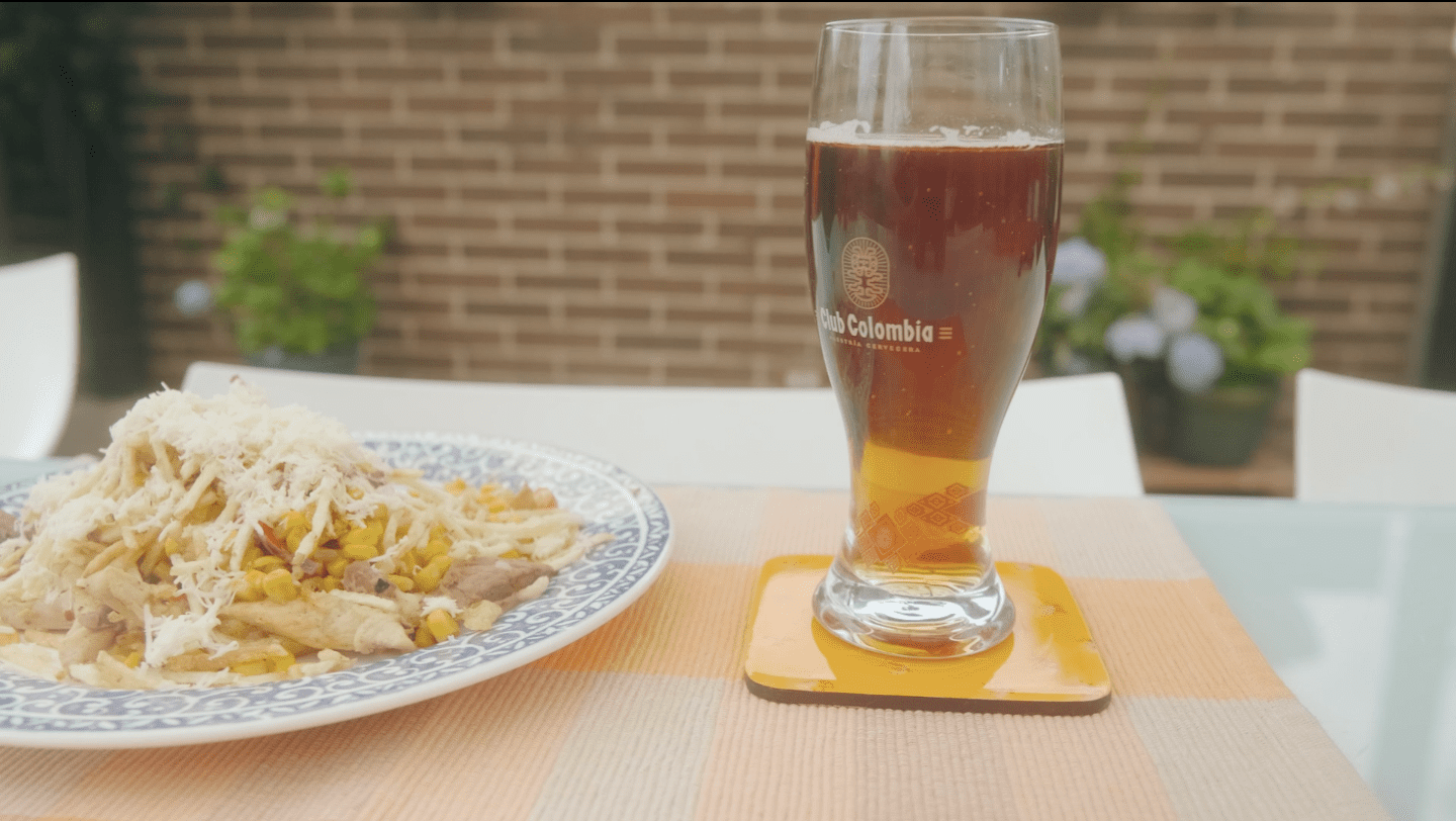 Receta con mazorca desgranada, carne y pollo | Club Colombia