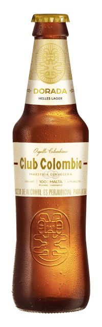 Cerveza Club Colombia dorada | Club Colombia