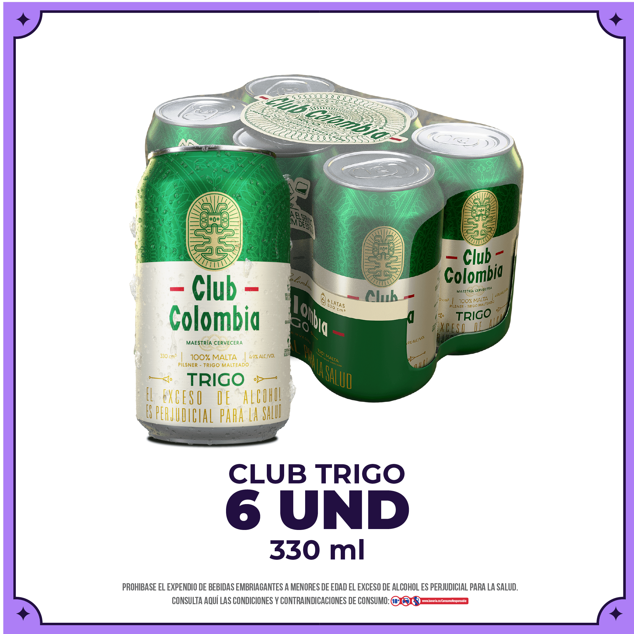 Nueva cerveza Club Colombia Trigo | Club Colombia
